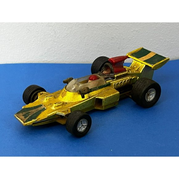 Toys | Vintage Zee Toy Lotus Plastic Toy Indy Race Car 144 | Poshmark